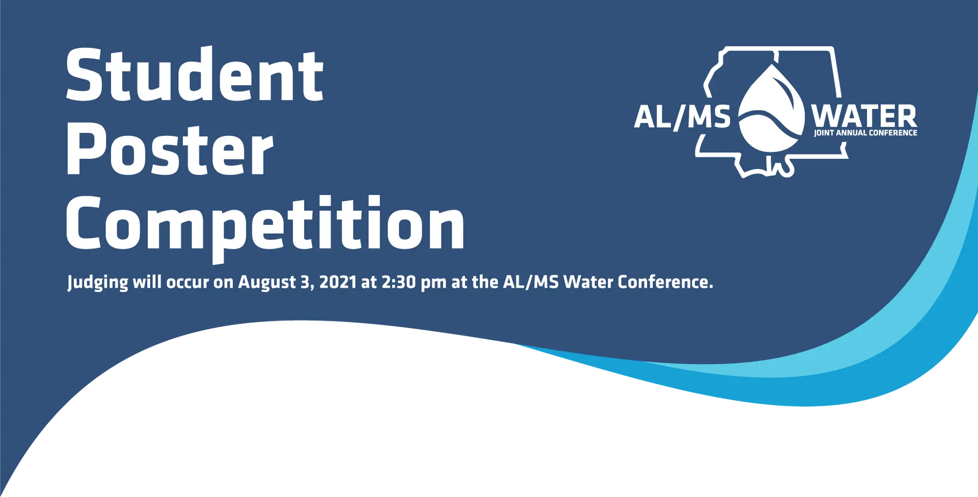 Student Poster Competition - AL/MS Water